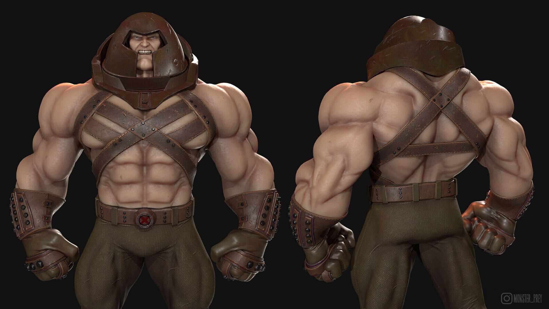 Juggernaut Sketch - ZBrushCentral
