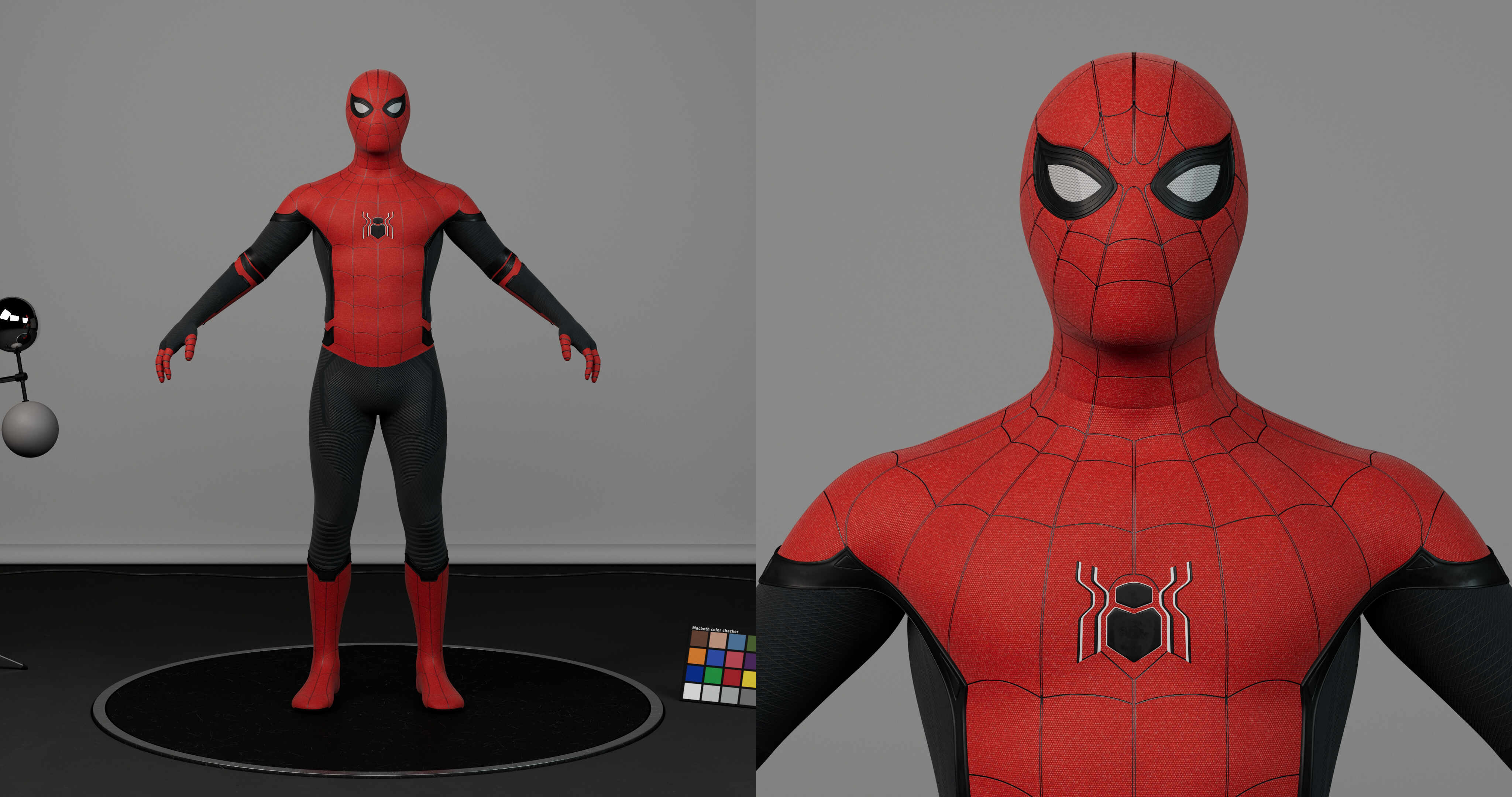 Spider-Man's Lunch Break - ZBrushCentral