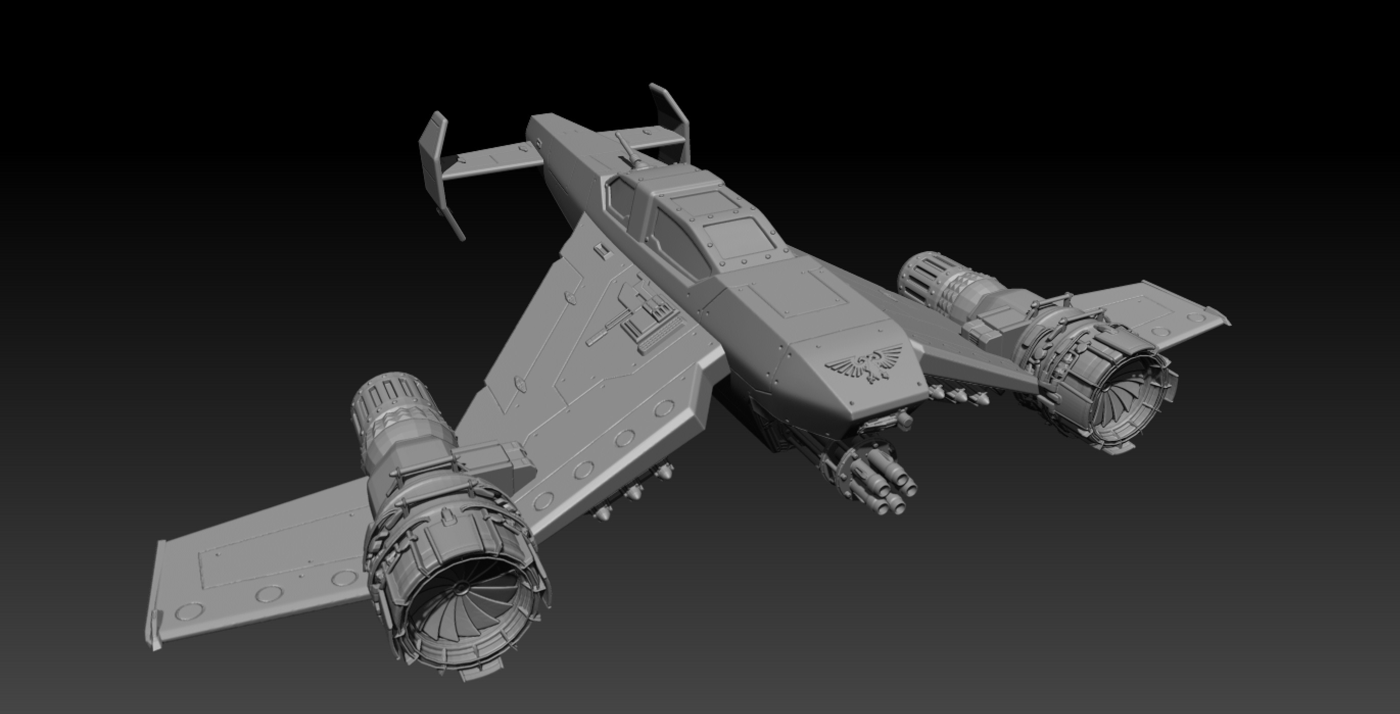 Warhammer 40k vehicles - ZBrushCentral