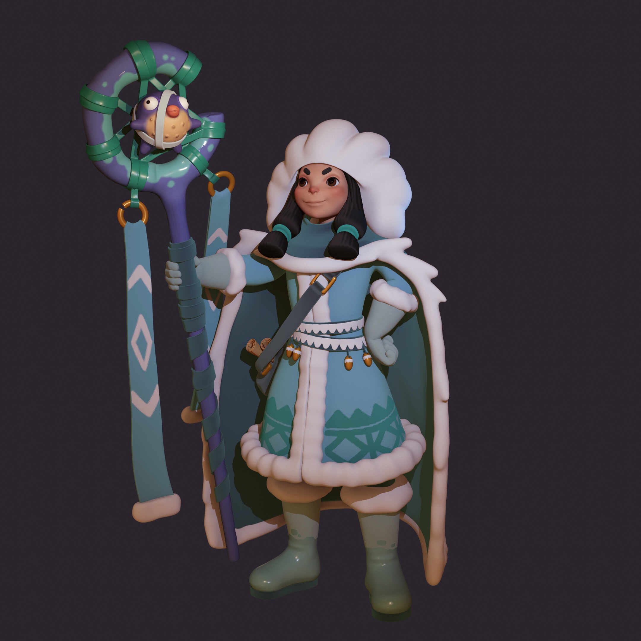 Metty Girl -Sculpt - ZBrushCentral