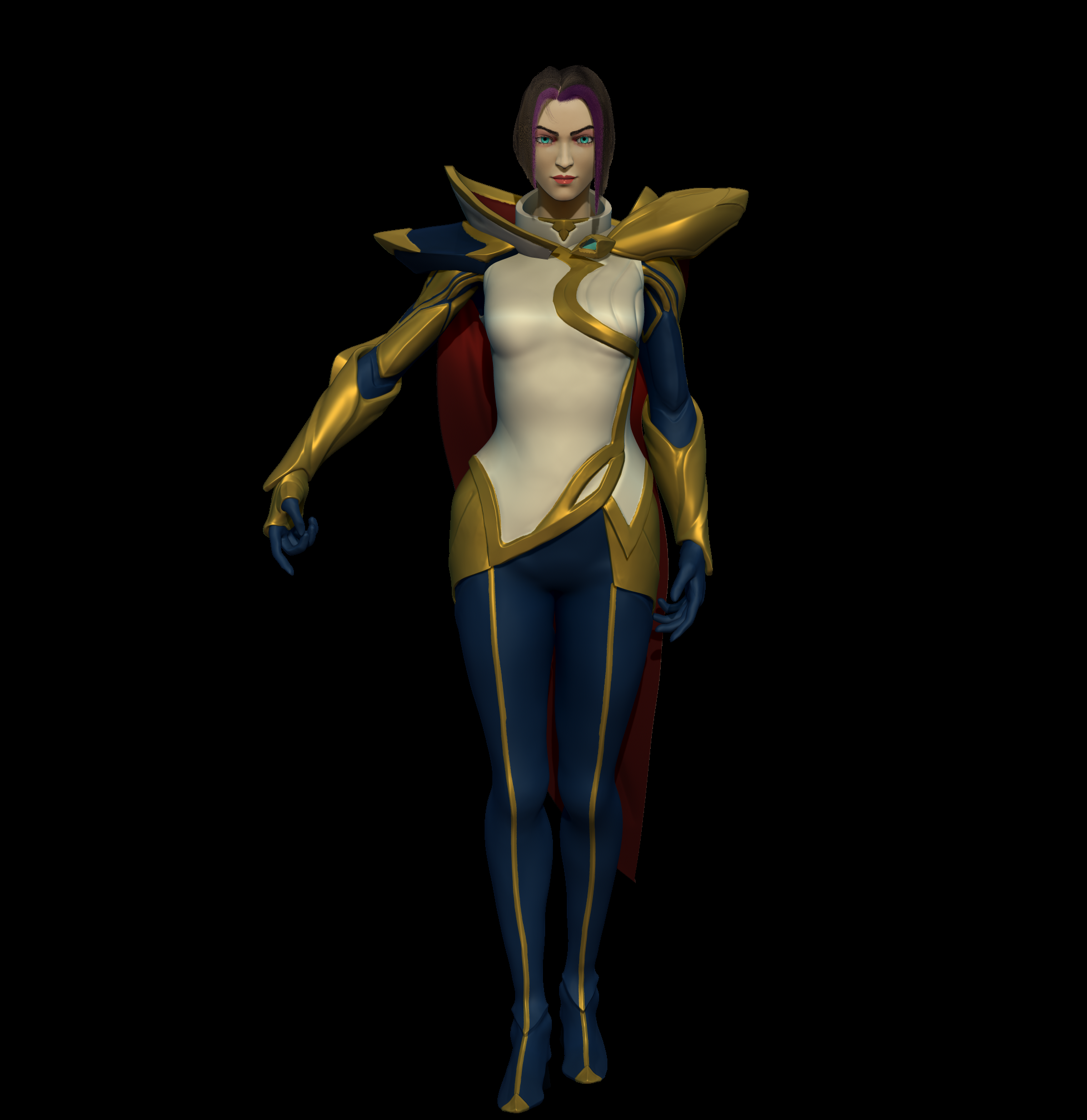 Fiora Laurent - ZBrushCentral