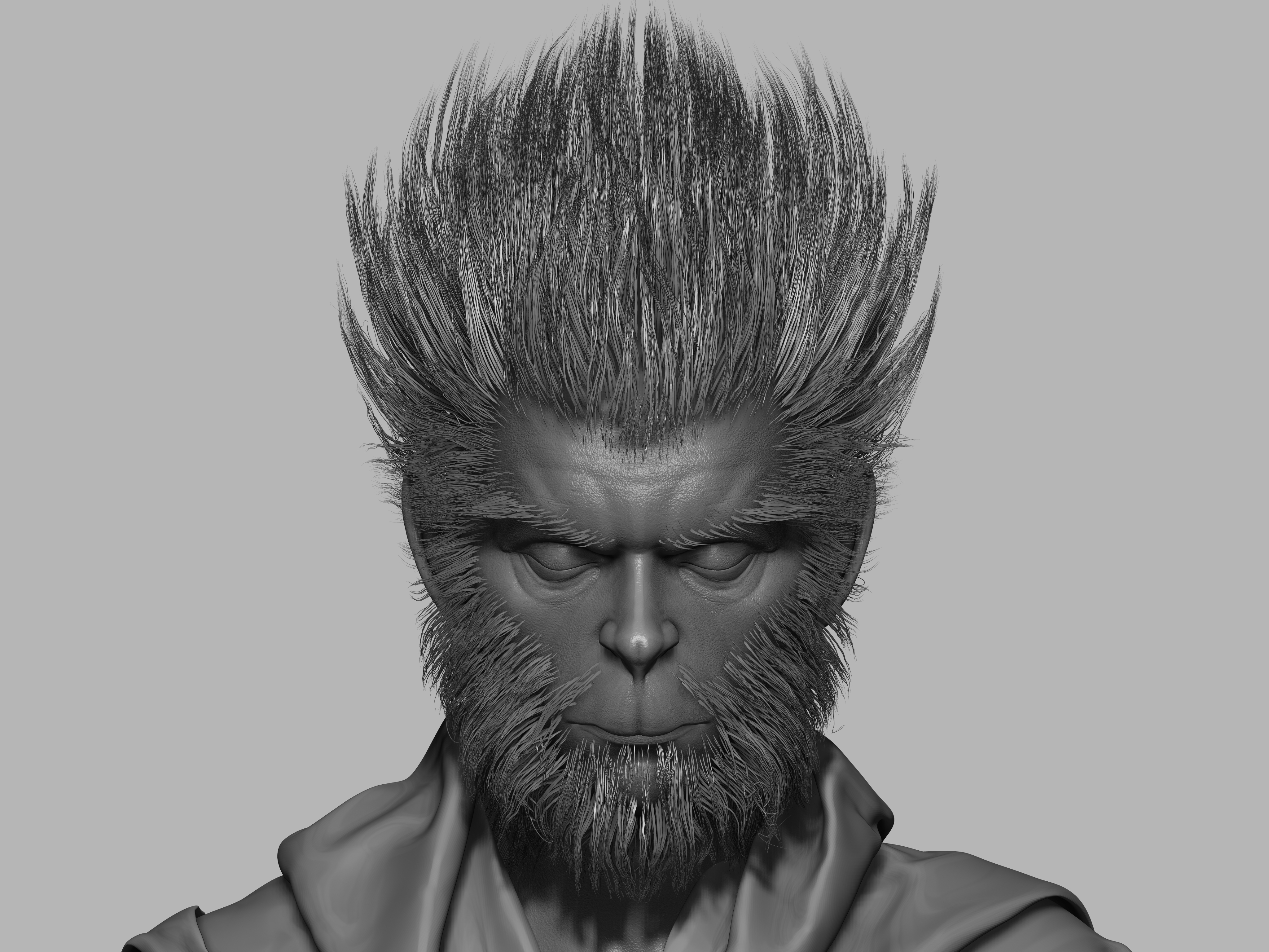 Wu Kong - ZBrushCentral