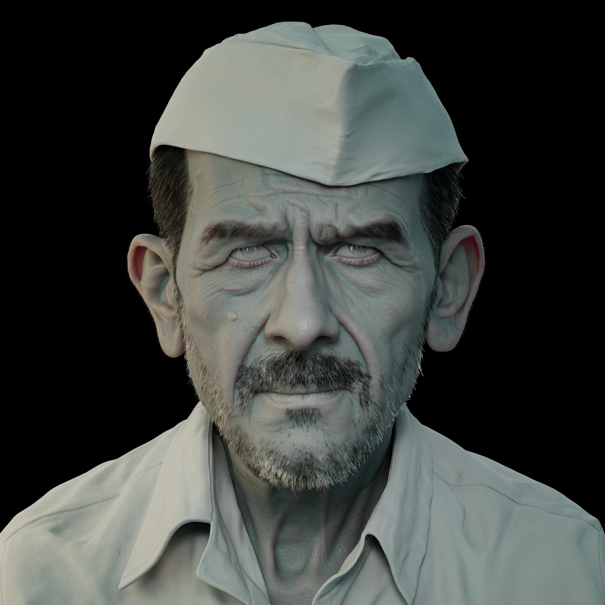 Portrait of a Indian Man - ZBrushCentral