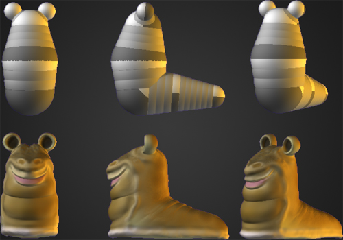 Mr Slug - ZBrushCentral