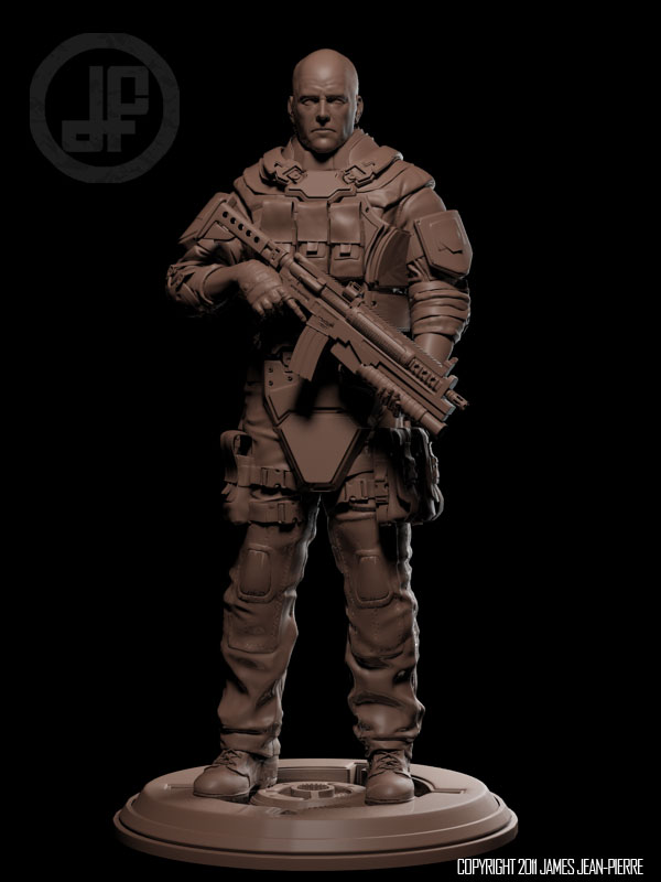 JJP3D - 2011 Portfolio - ZBrushCentral