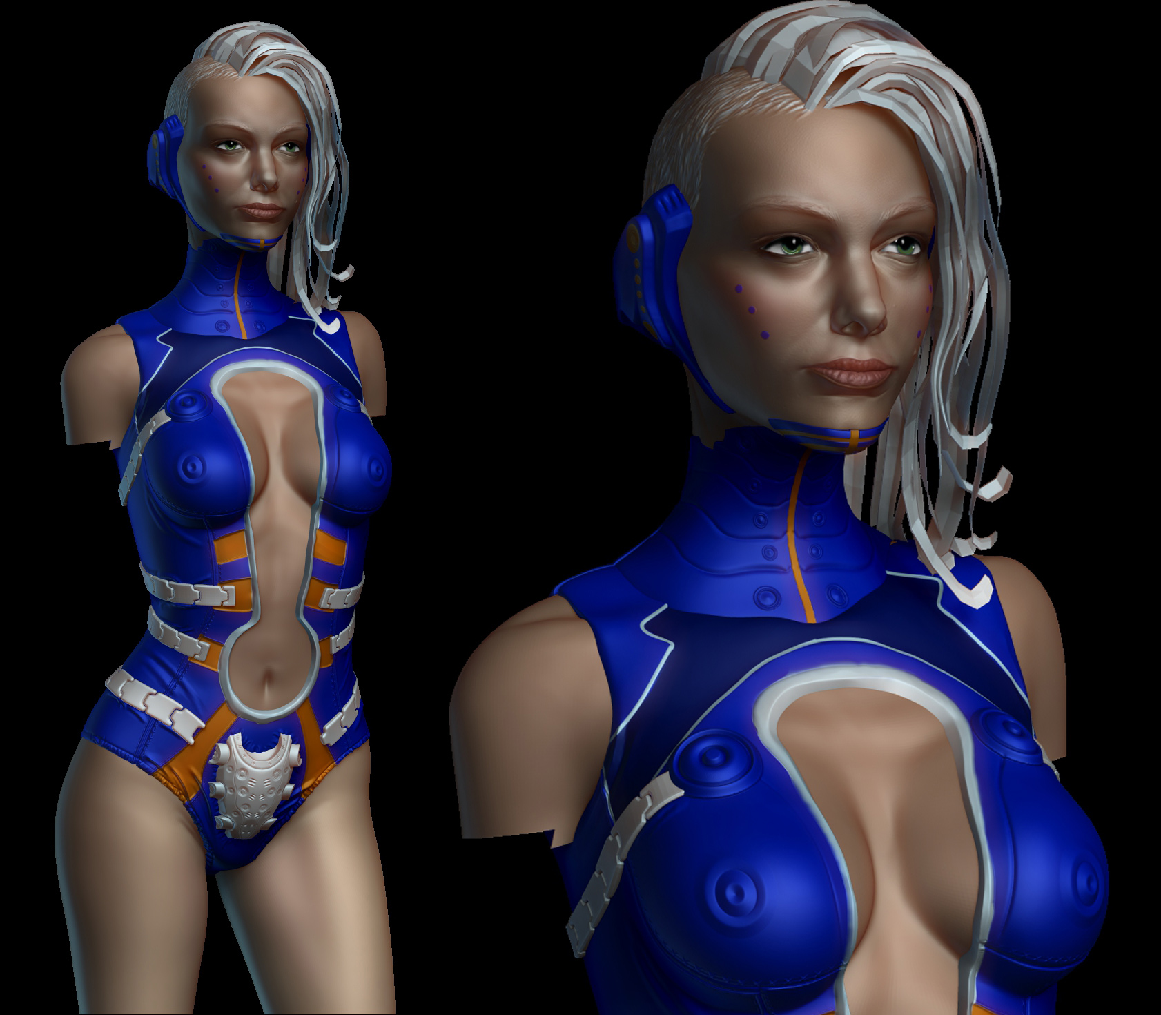 New Work WIP - ZBrushCentral