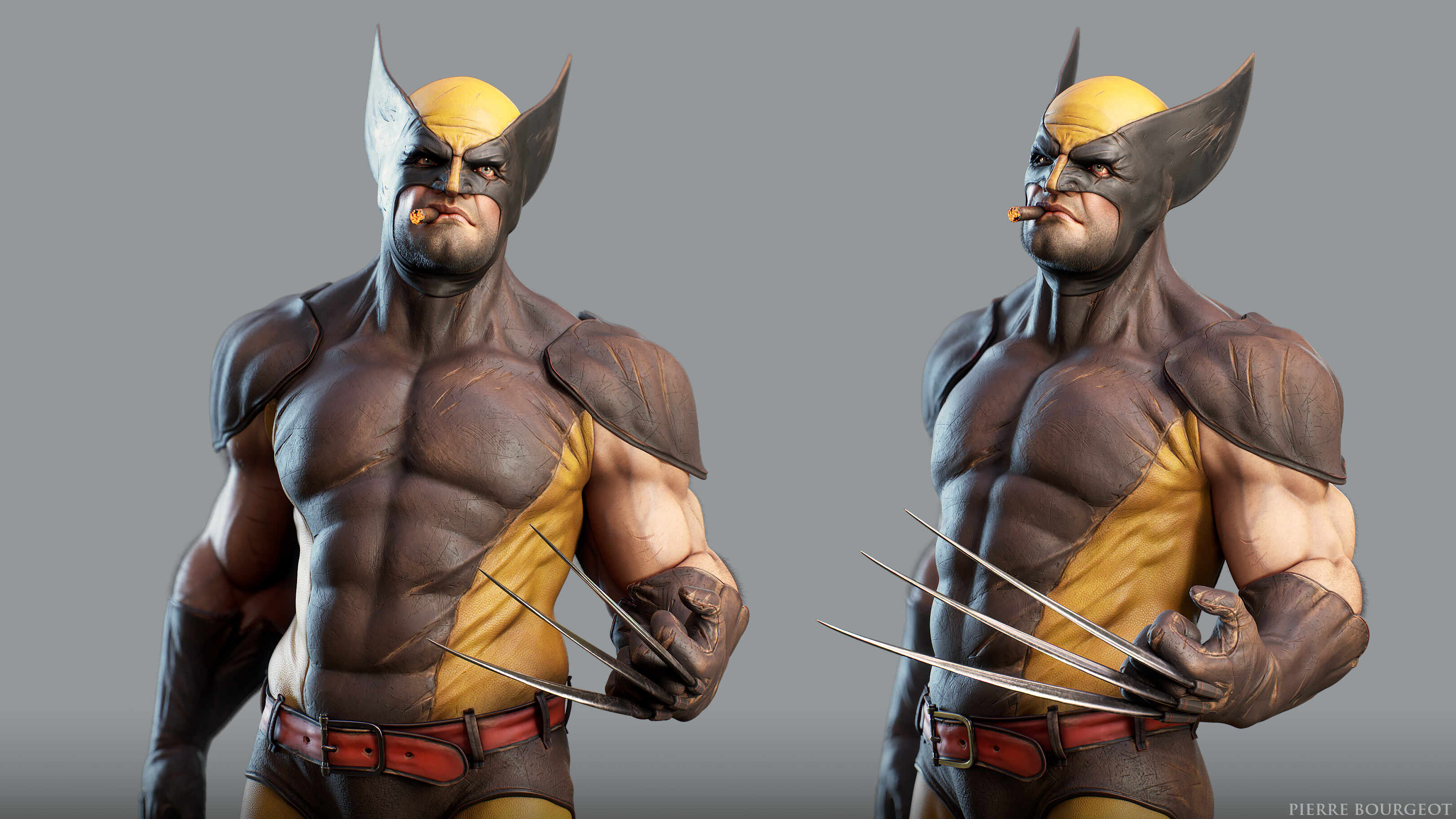 Wolverine Fanart - ZBrushCentral