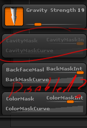 Cavity Masking problems. - ZBrushCentral