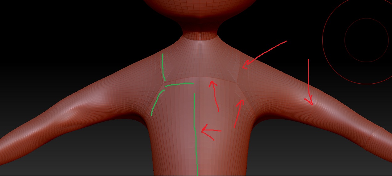 Model divided into sections ! Help ! - ZBrushCentral