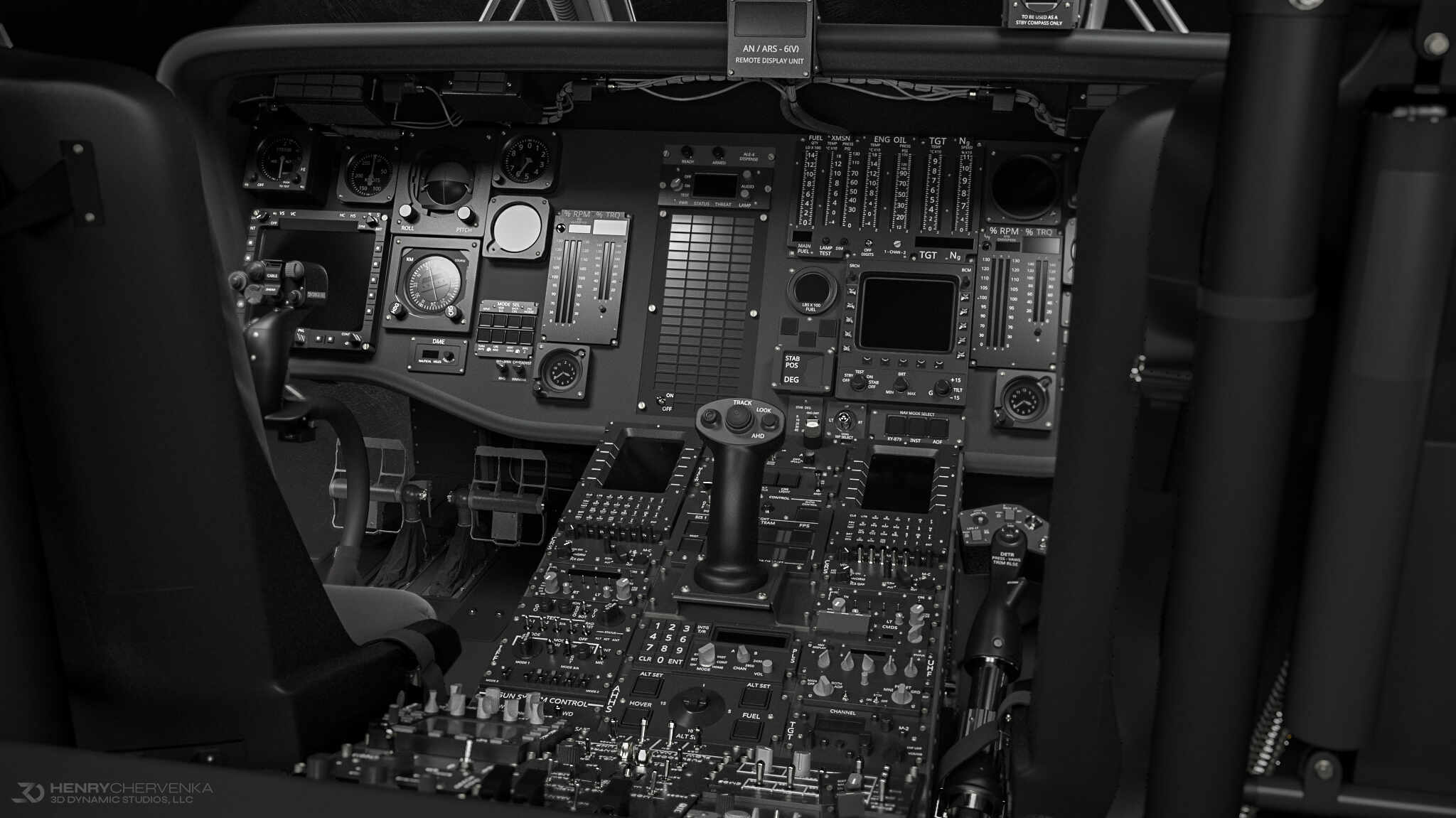 UH 60 Main Rotor - #70 by Henry_Chervenka - ZBrushCentral