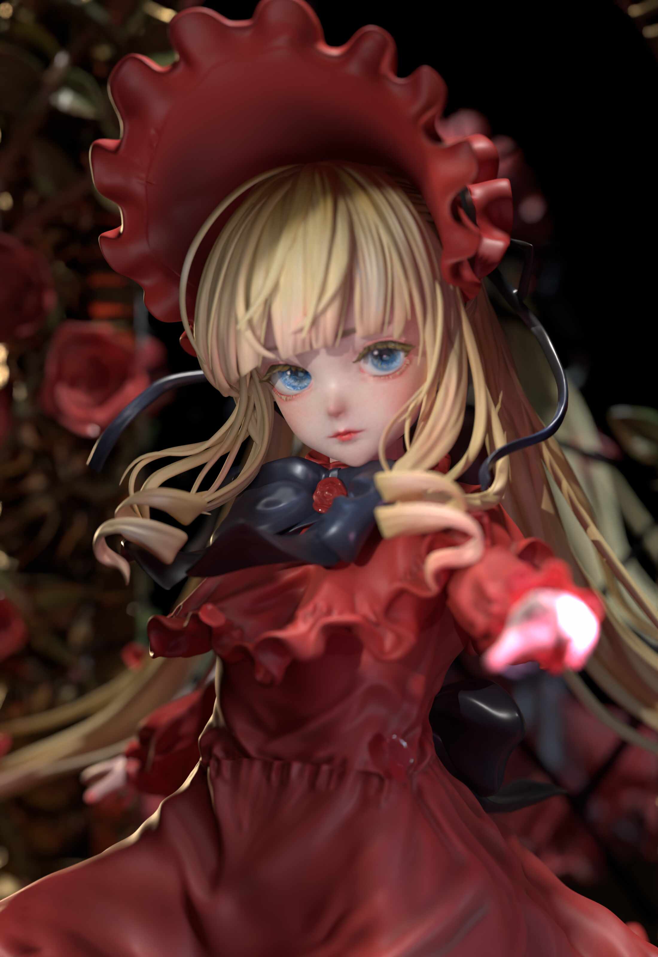 Shinku -Rozen Maiden- - ZBrushCentral