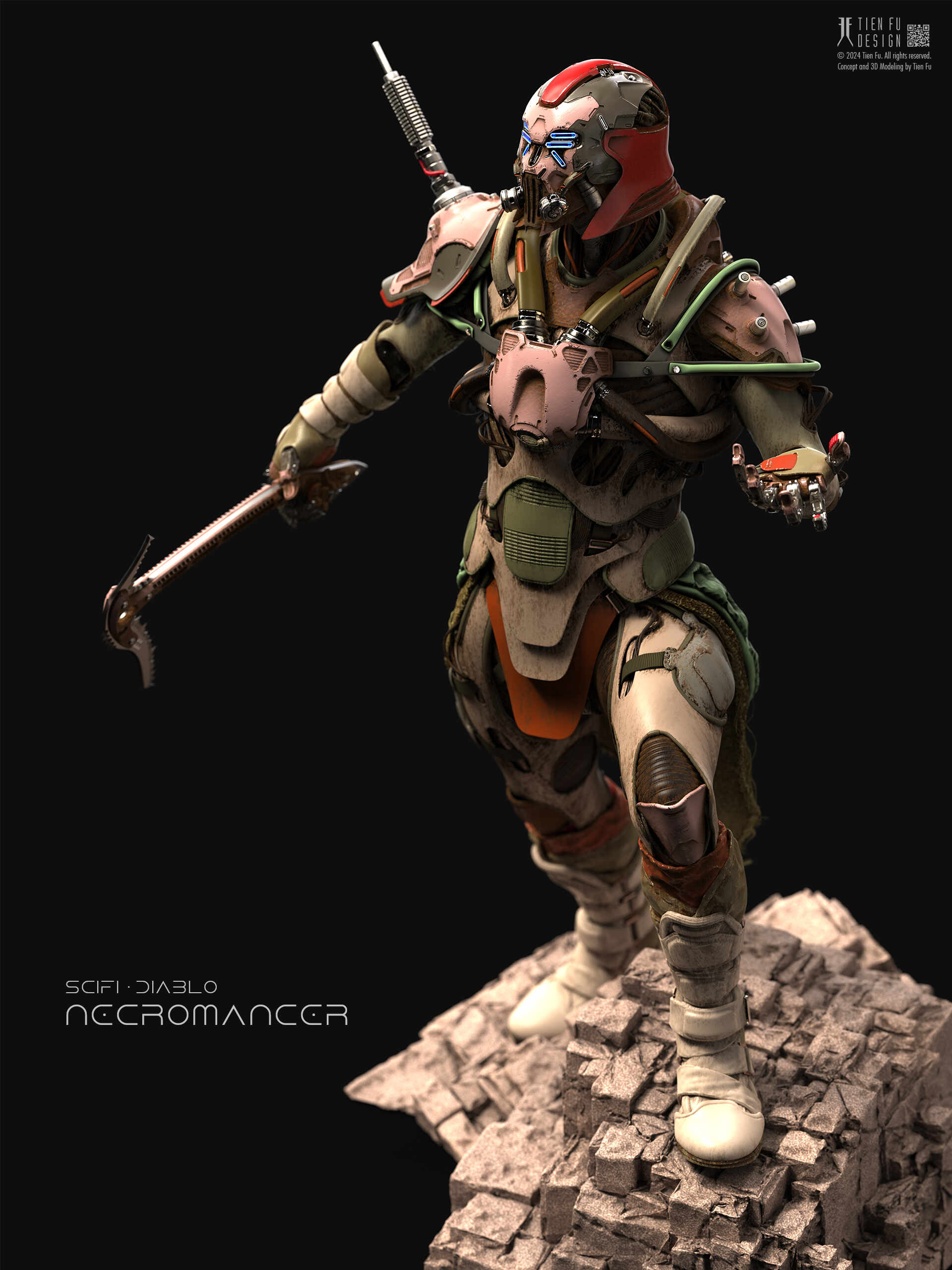 Scifi Diablo 2 Characters(PC+iPad) - ZBrushCentral