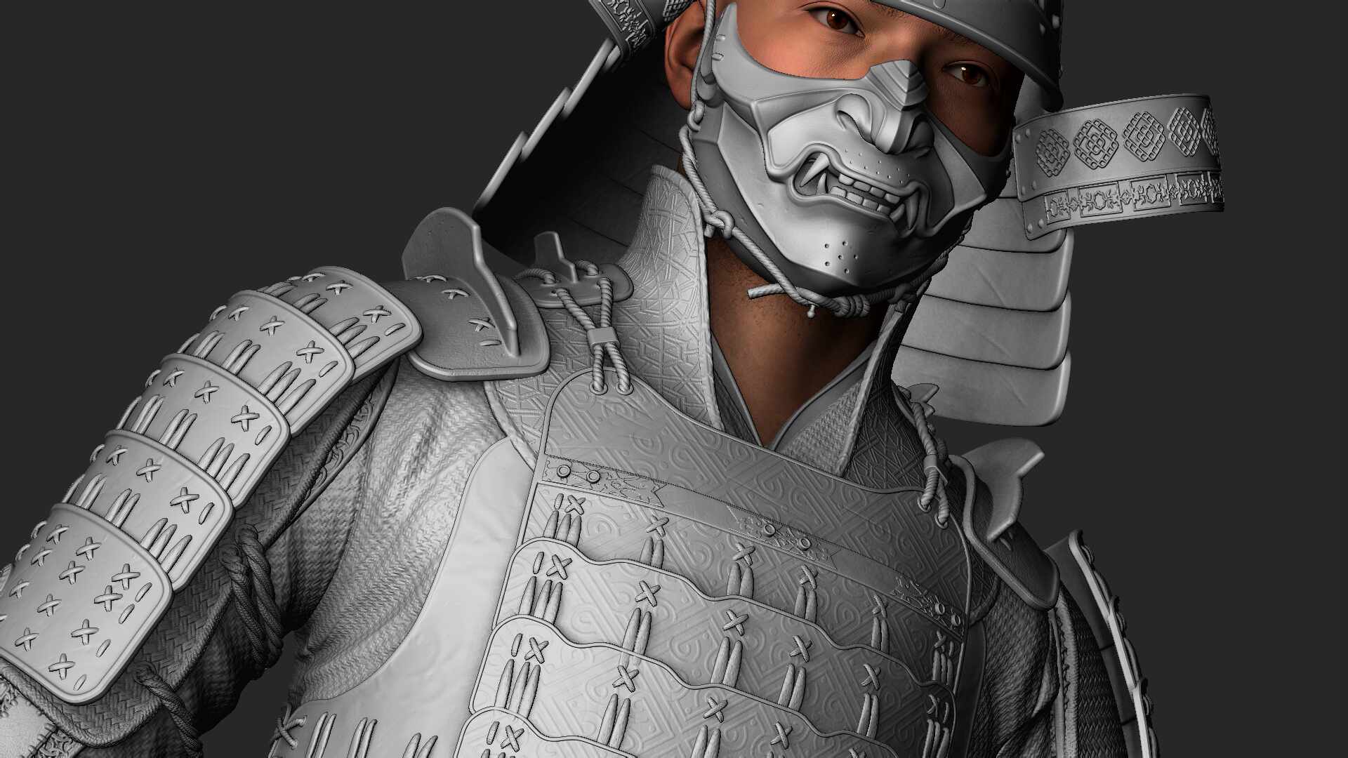 Samurai - ZBrushCentral