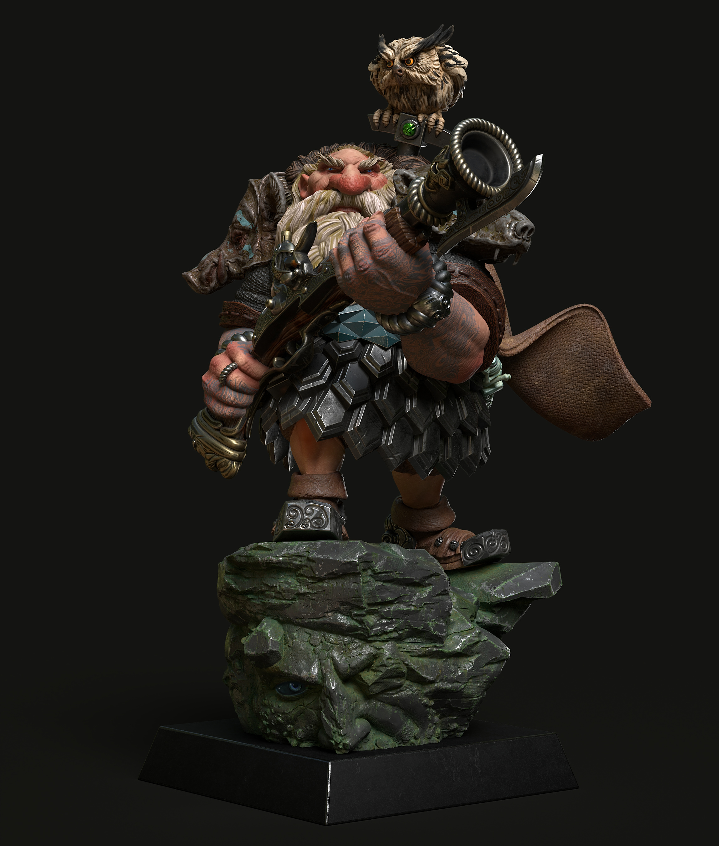 Dwarf - ZBrushCentral