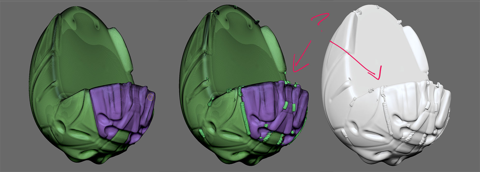 need help withPanel Loops - ZBrushCentral