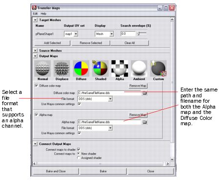 Maya Transfer Maps Tool - ZBrushCentral