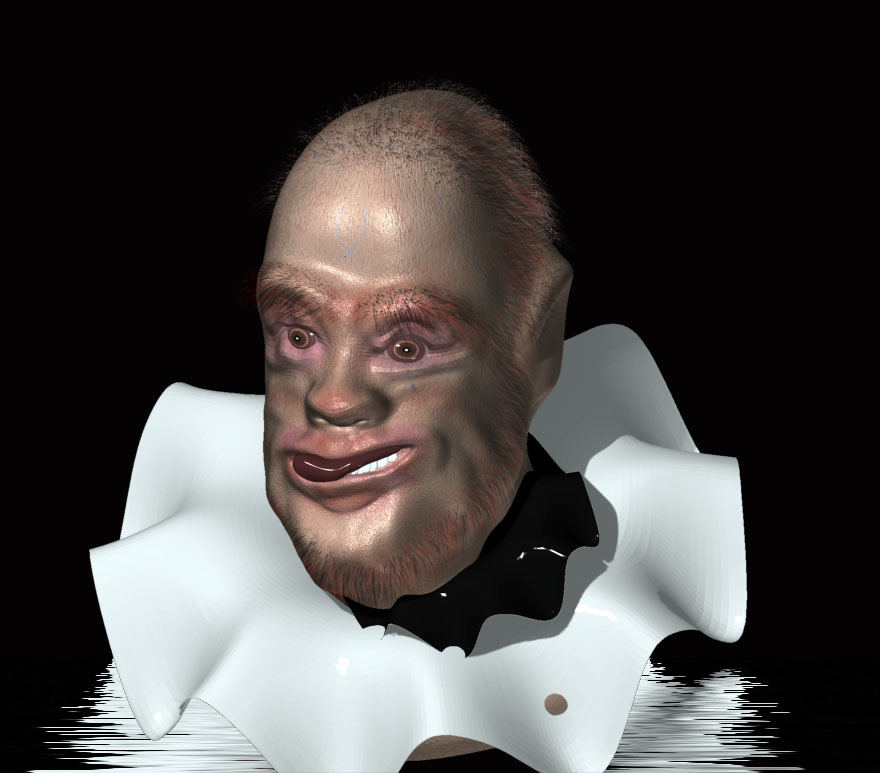 Monje Loco - ZBrushCentral