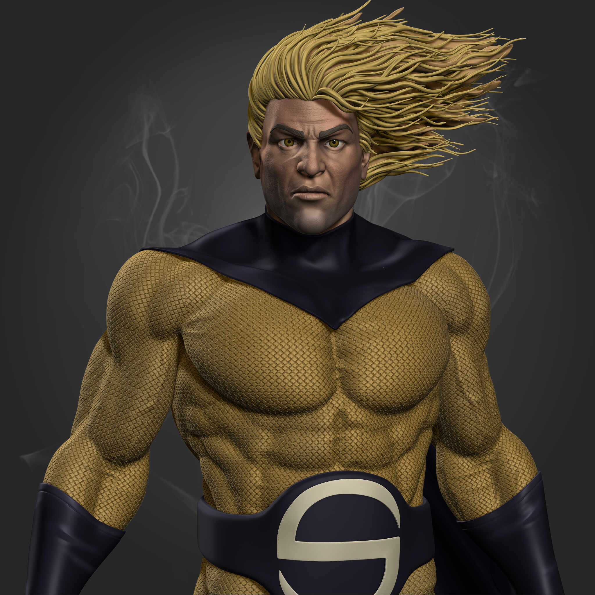 Sentry Fan art - ZBrushCentral