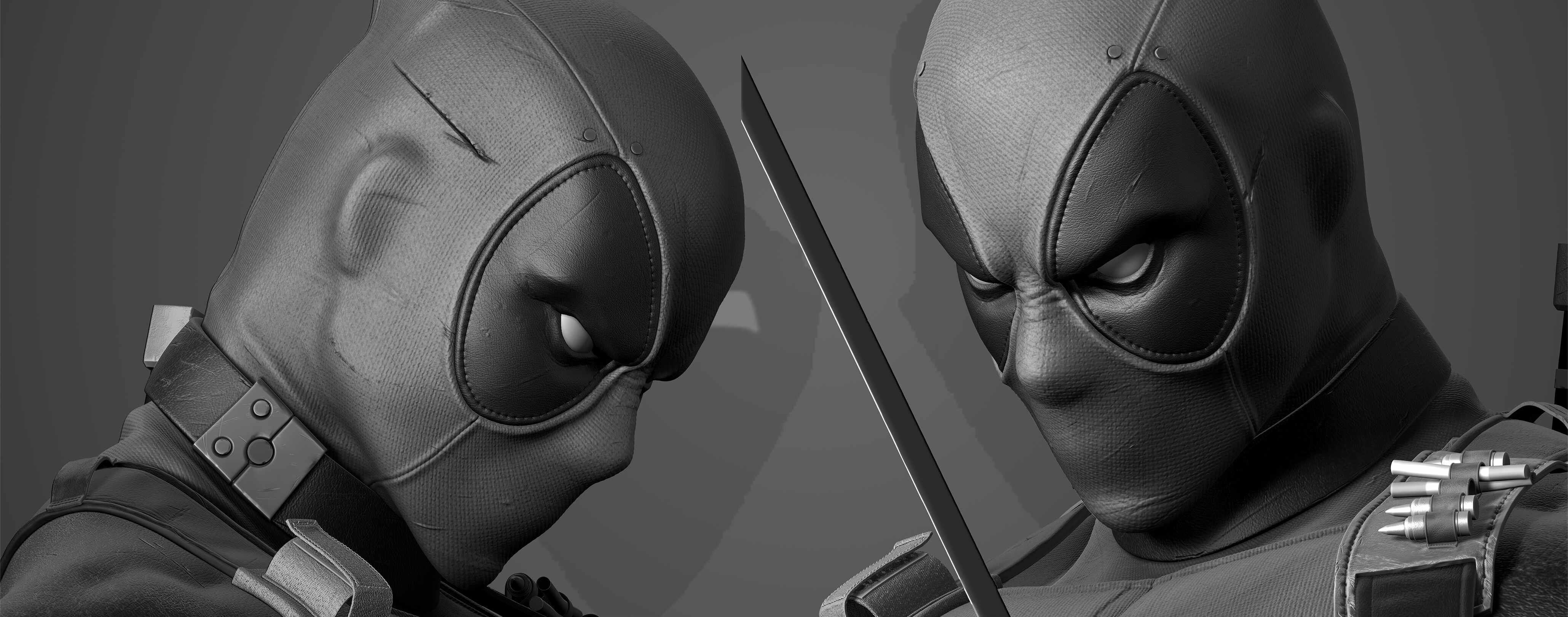 DEADPOOL - ZBrushCentral