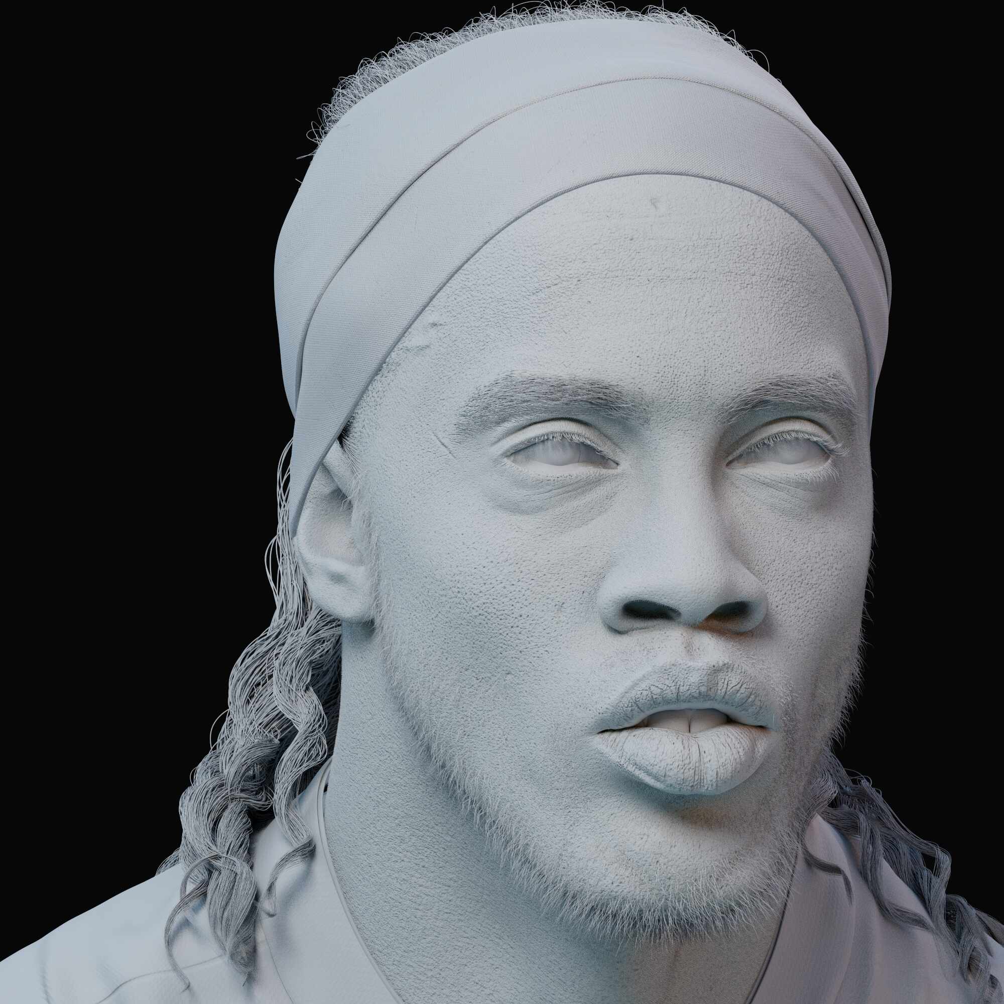 Ronaldinho R10 portrait - ZBrushCentral