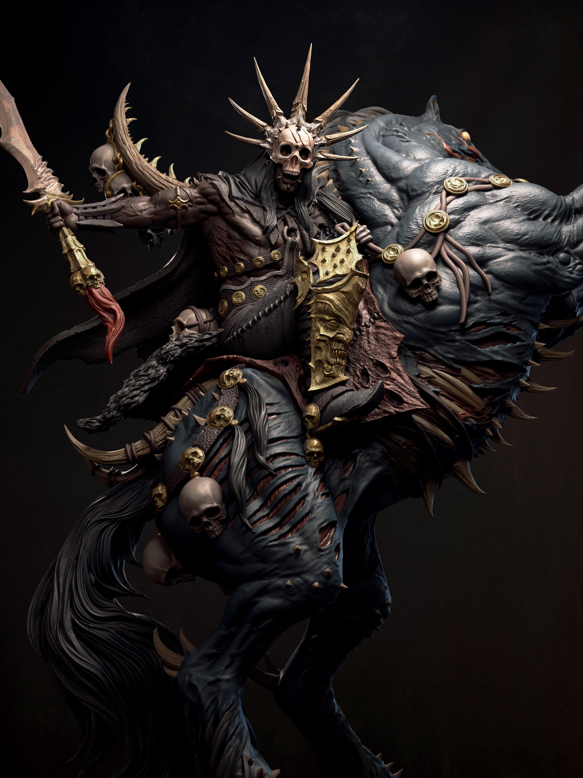 Fazel from Judgement: Eternal Champions ( Creature Caster) - ZBrushCentral