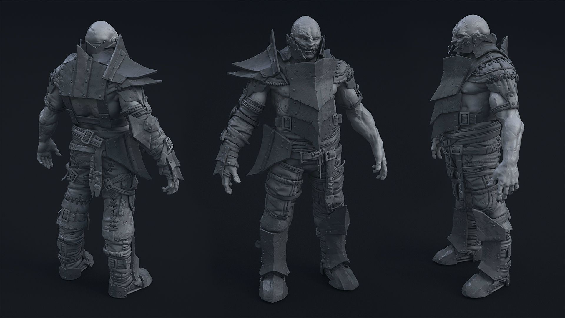 Cursed Warrior - ZBrushCentral