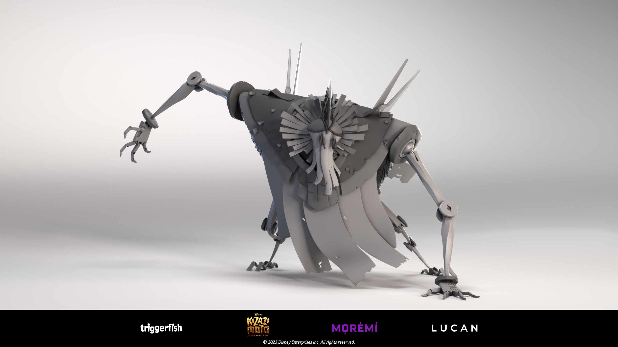 Kizazi Moto: Generation Fire - Soul Eating Giants - ZBrushCentral