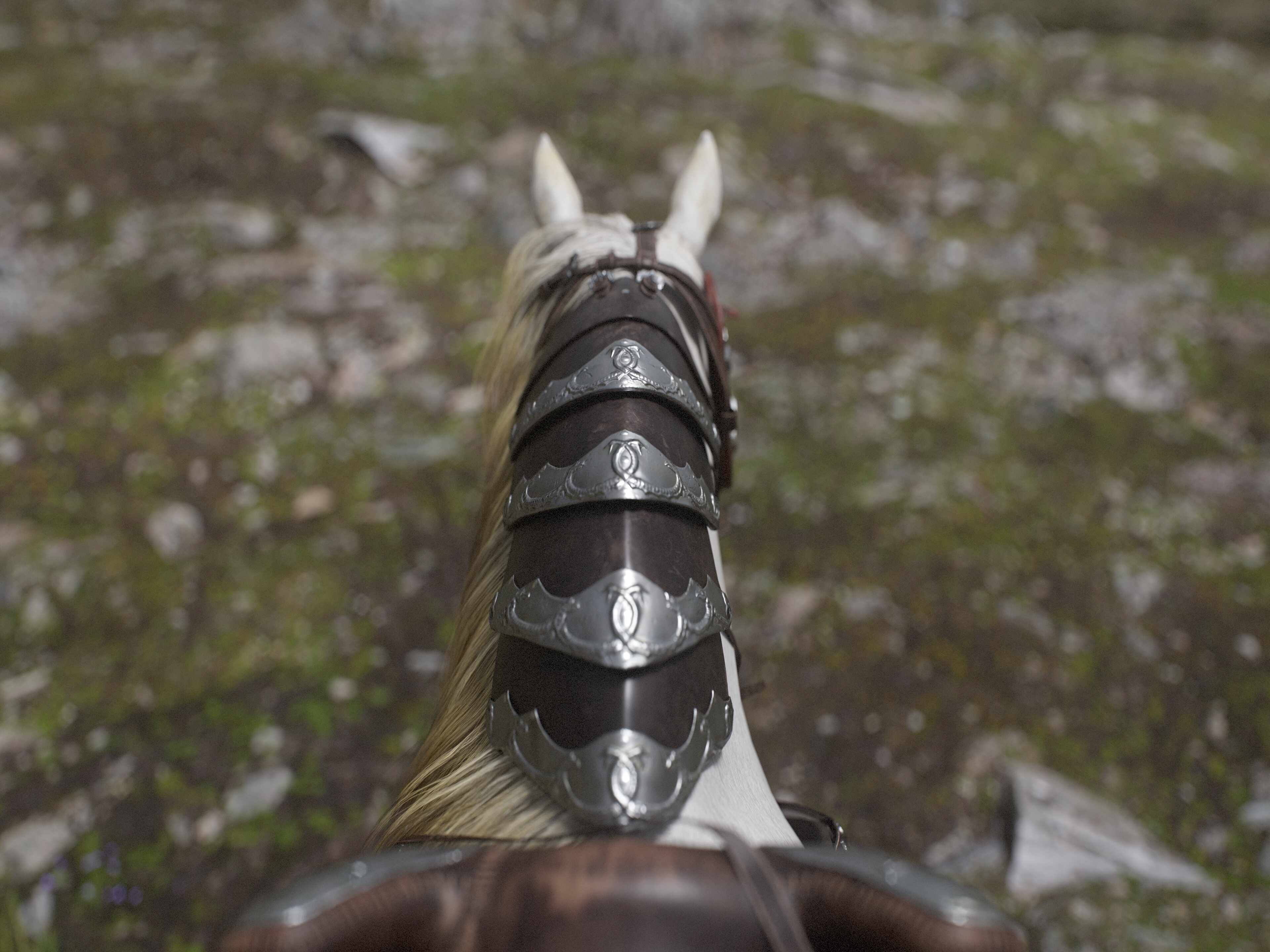 Horse Armor (Hungarian/European Medieval Style) - ZBrushCentral