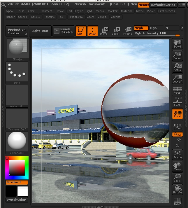 ZProject problem - ZBrushCentral