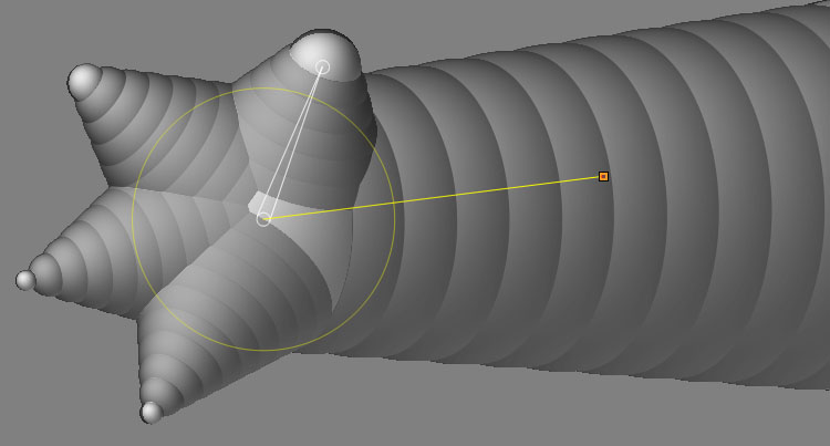 creating a hand with fingers with zspheres ...is it possible ...
