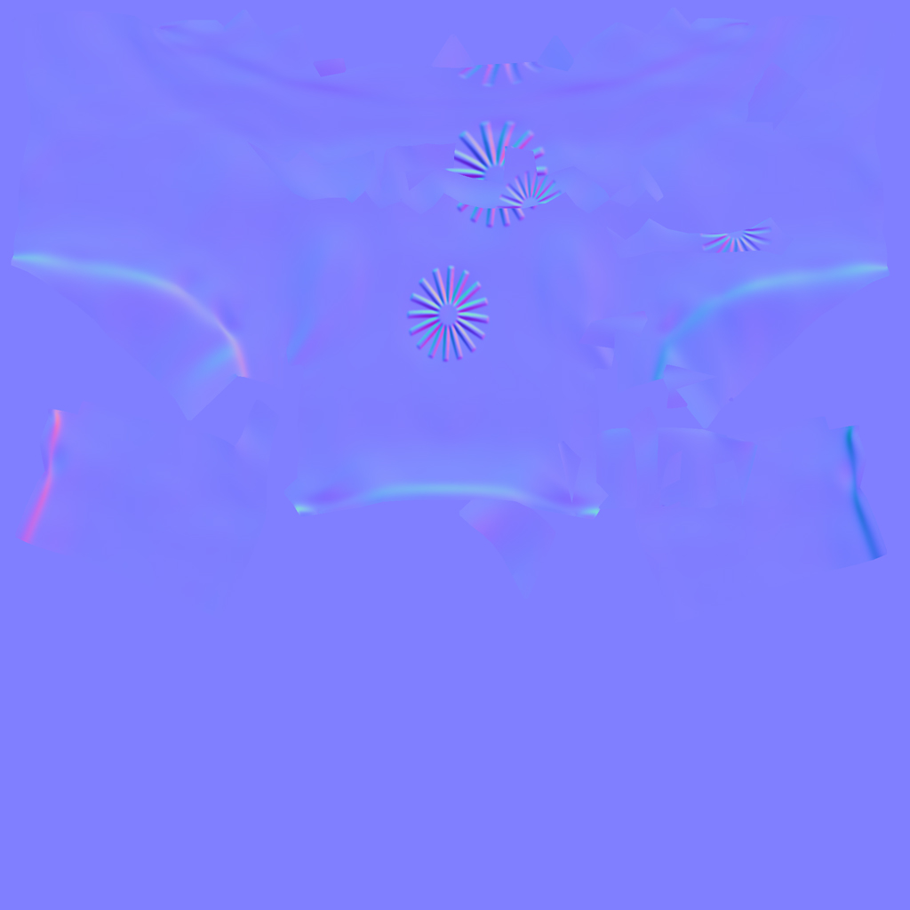 Normal map artifacts - ZBrushCentral