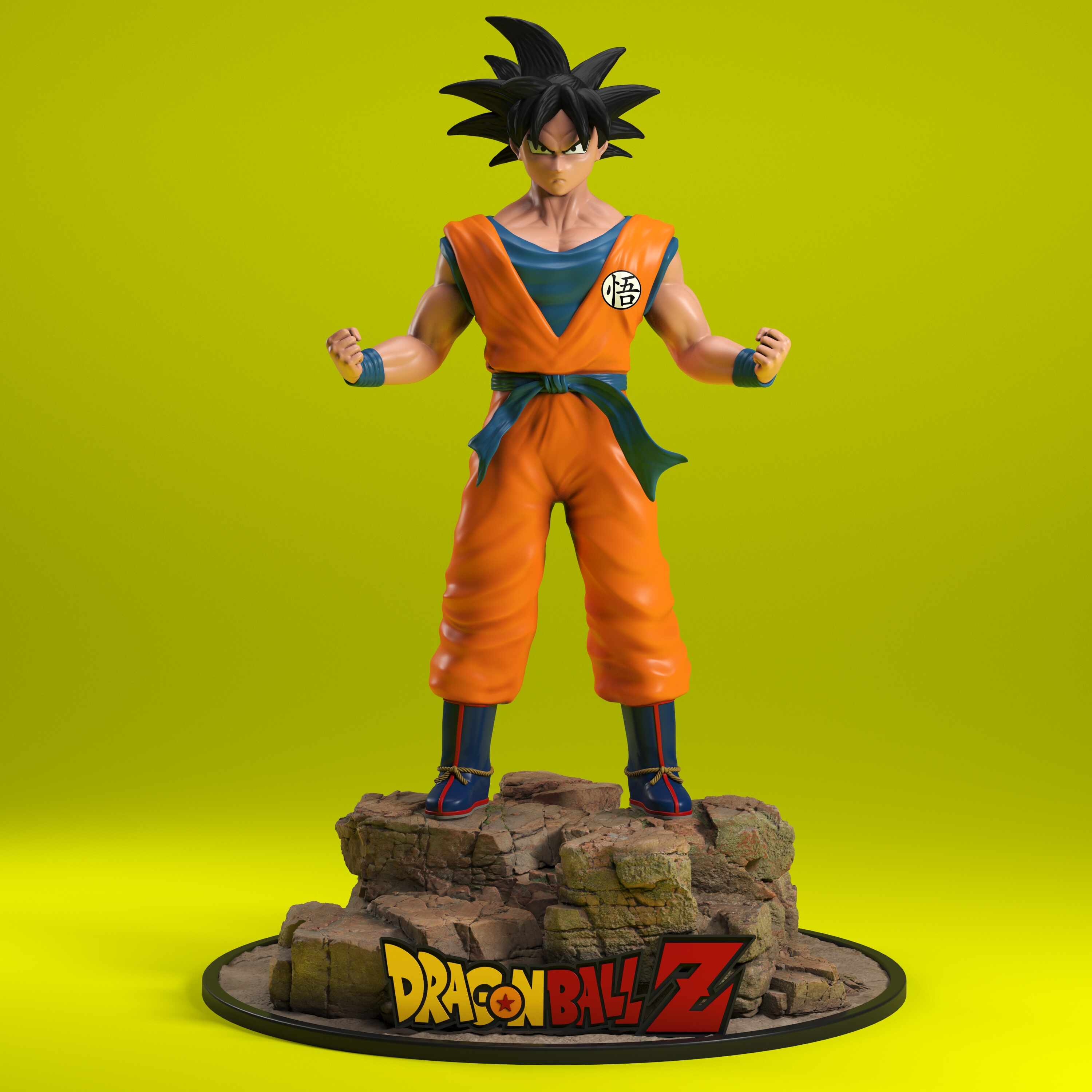 Goku ZBrushCentral