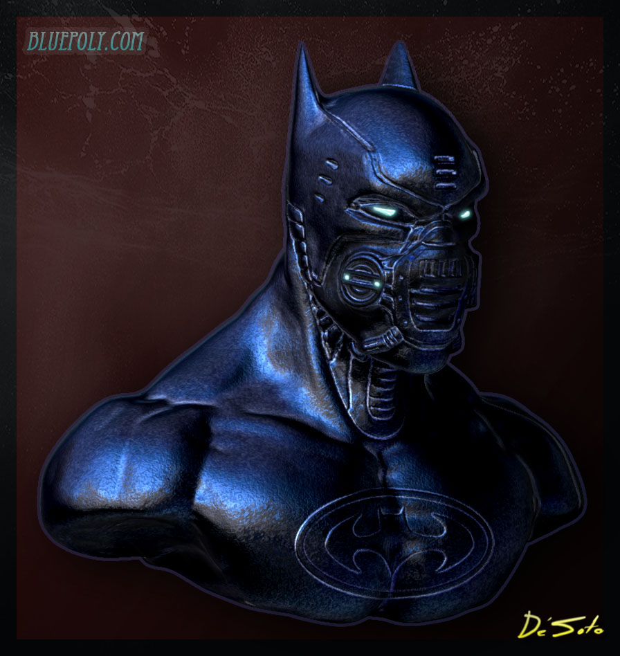 batman SubZ - ZBrushCentral