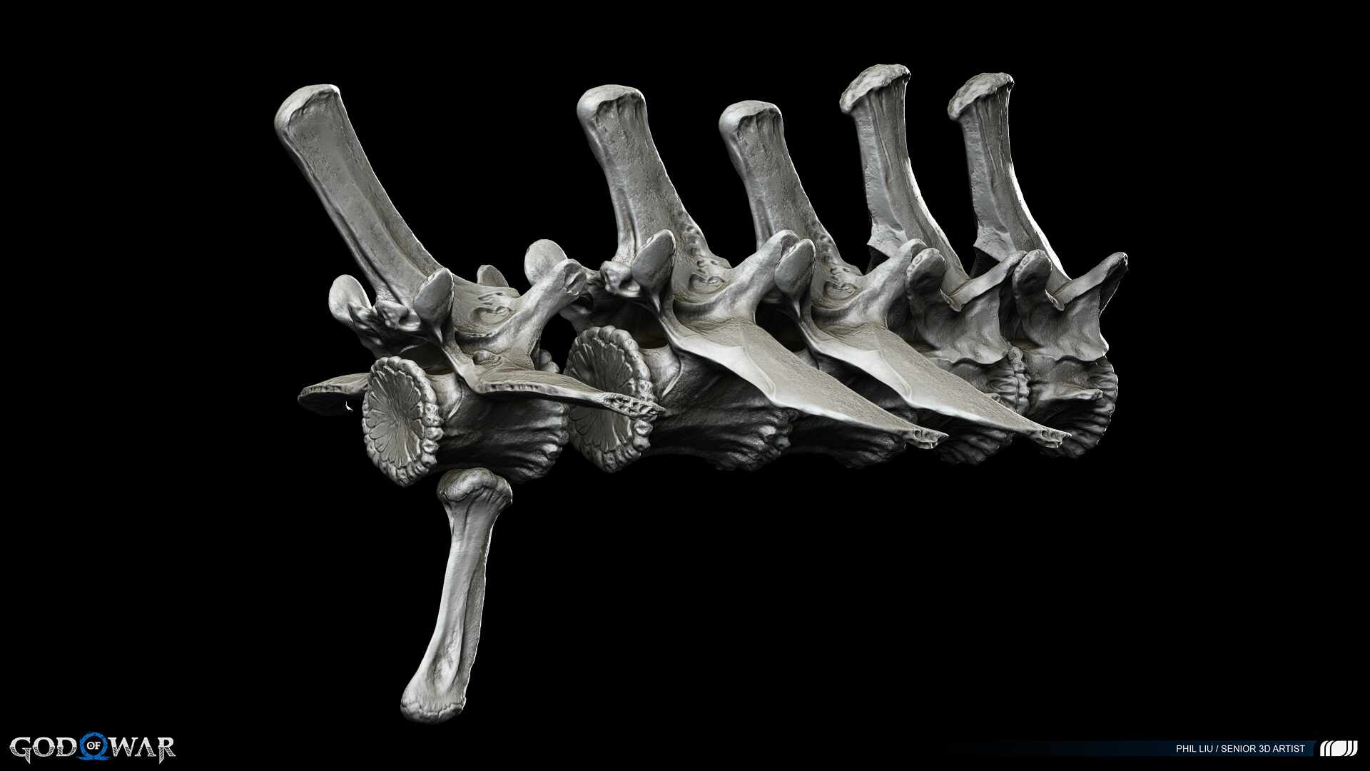 God of War Ragnarok Bones Sculpt - ZBrushCentral