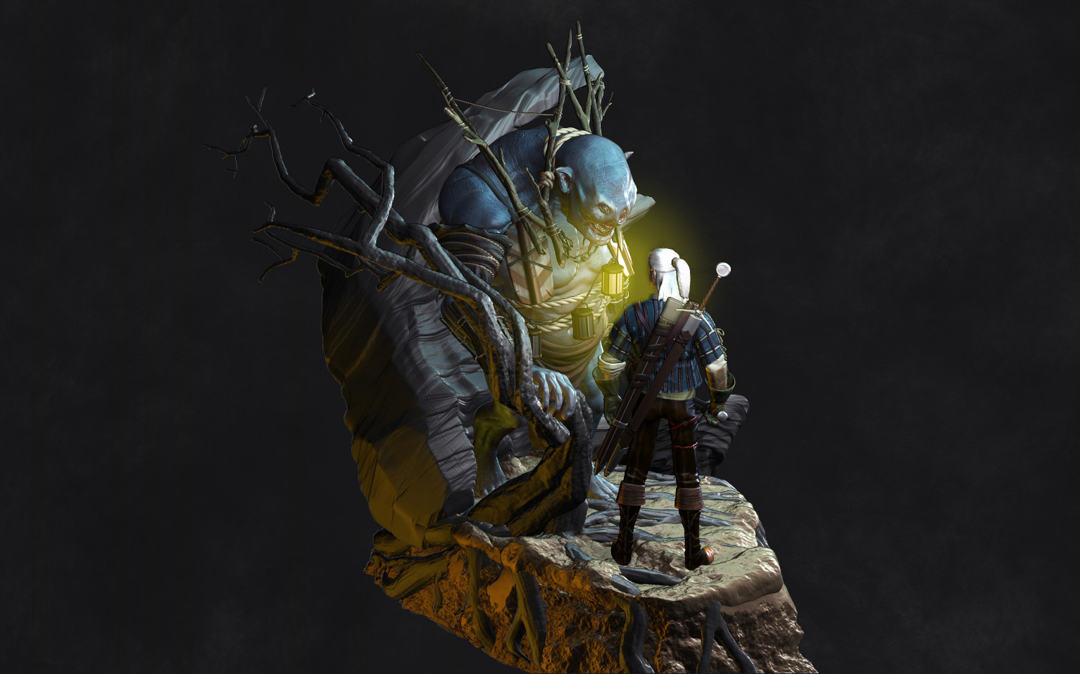 Shulin's Sketchbook 2012 - ZBrushCentral