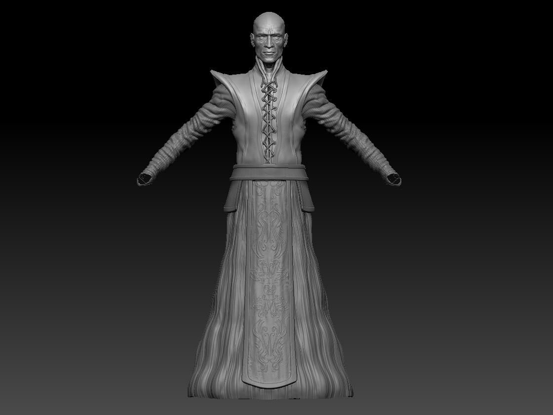 "The Puppeteer" Model - ZBrushCentral