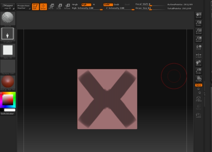 Masking Problem - Following A Pixologic Tutorial - ZBrushCentral