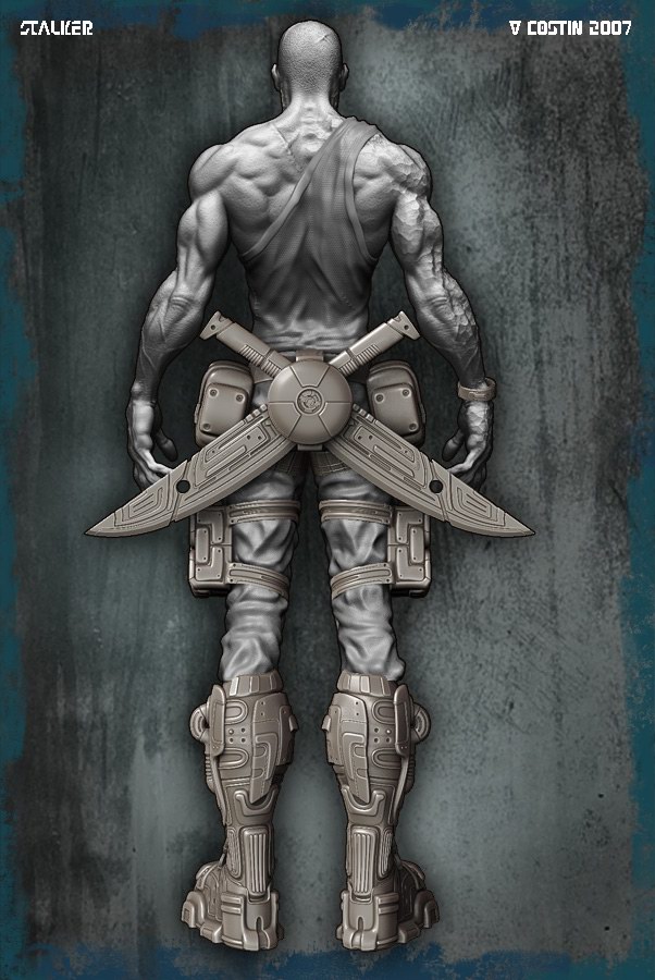 DreamMaster, Skater, Stalker - ZBrushCentral