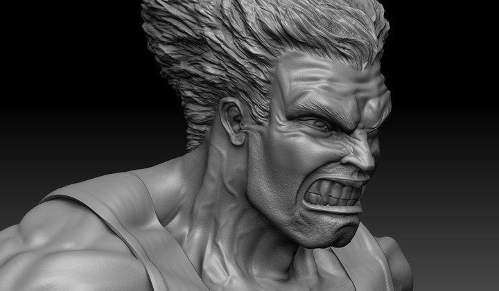 My First Finished Work. Please Comment! - ZBrushCentral