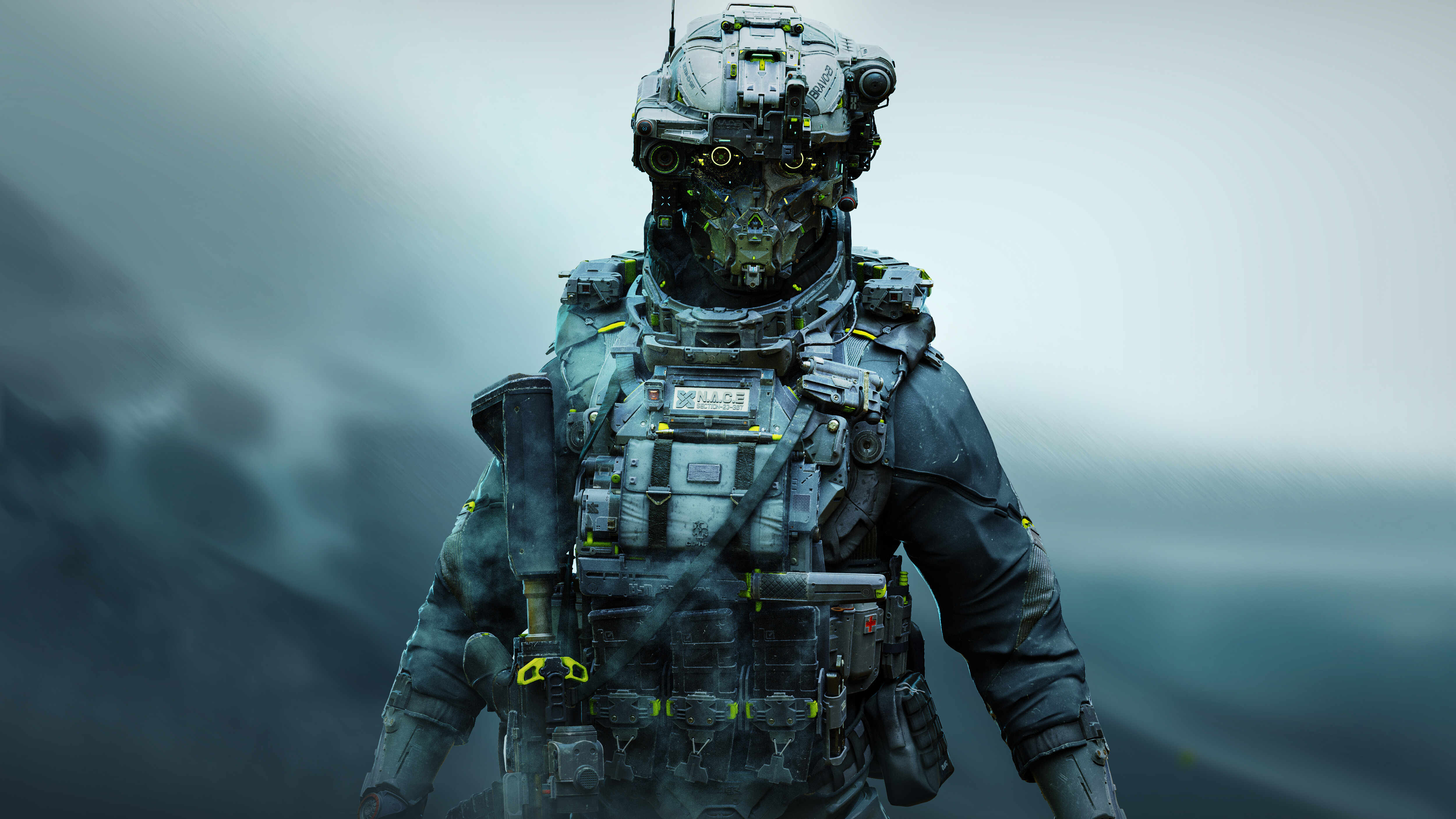 Special Forces Quick Reaction Unit N.A.C.E 23 G07 - ZBrushCentral