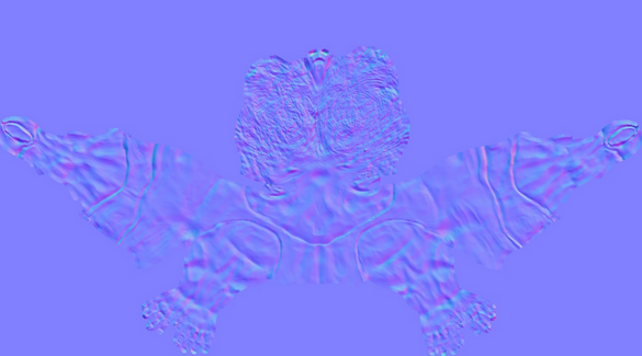 Normal Map Problems, Zbrush to Maya - ZBrushCentral