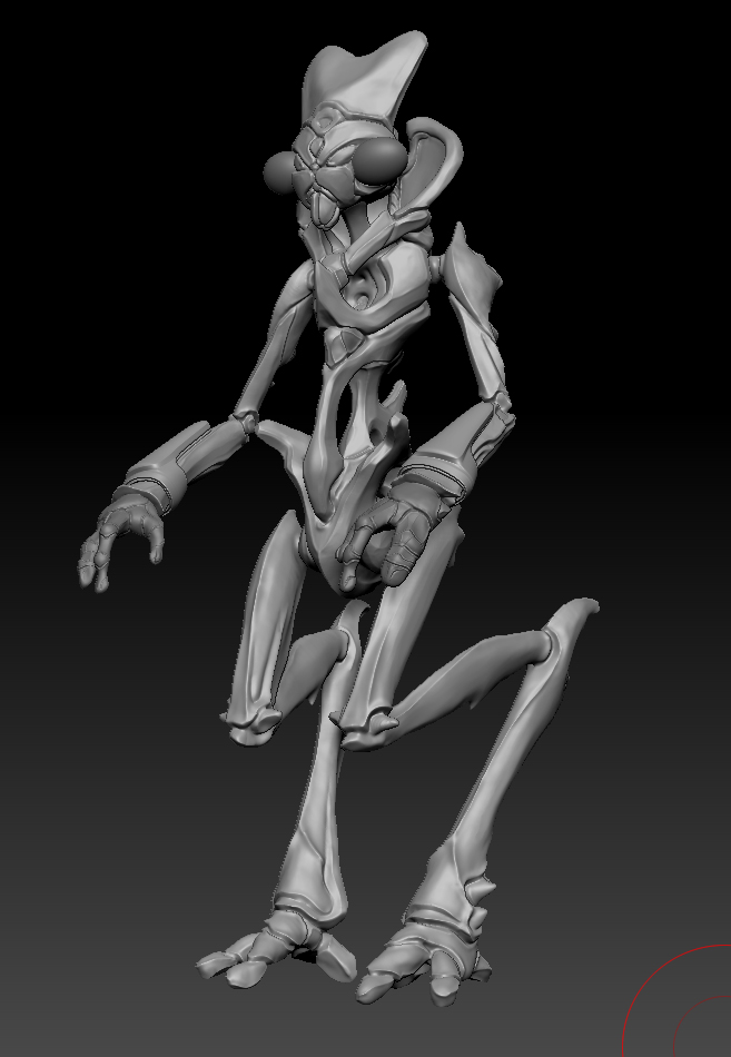 Bug Alien - ZBrushCentral