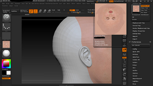 Is there a way to merge subtools and retain the currently on textures on them? - ZBrushCentral