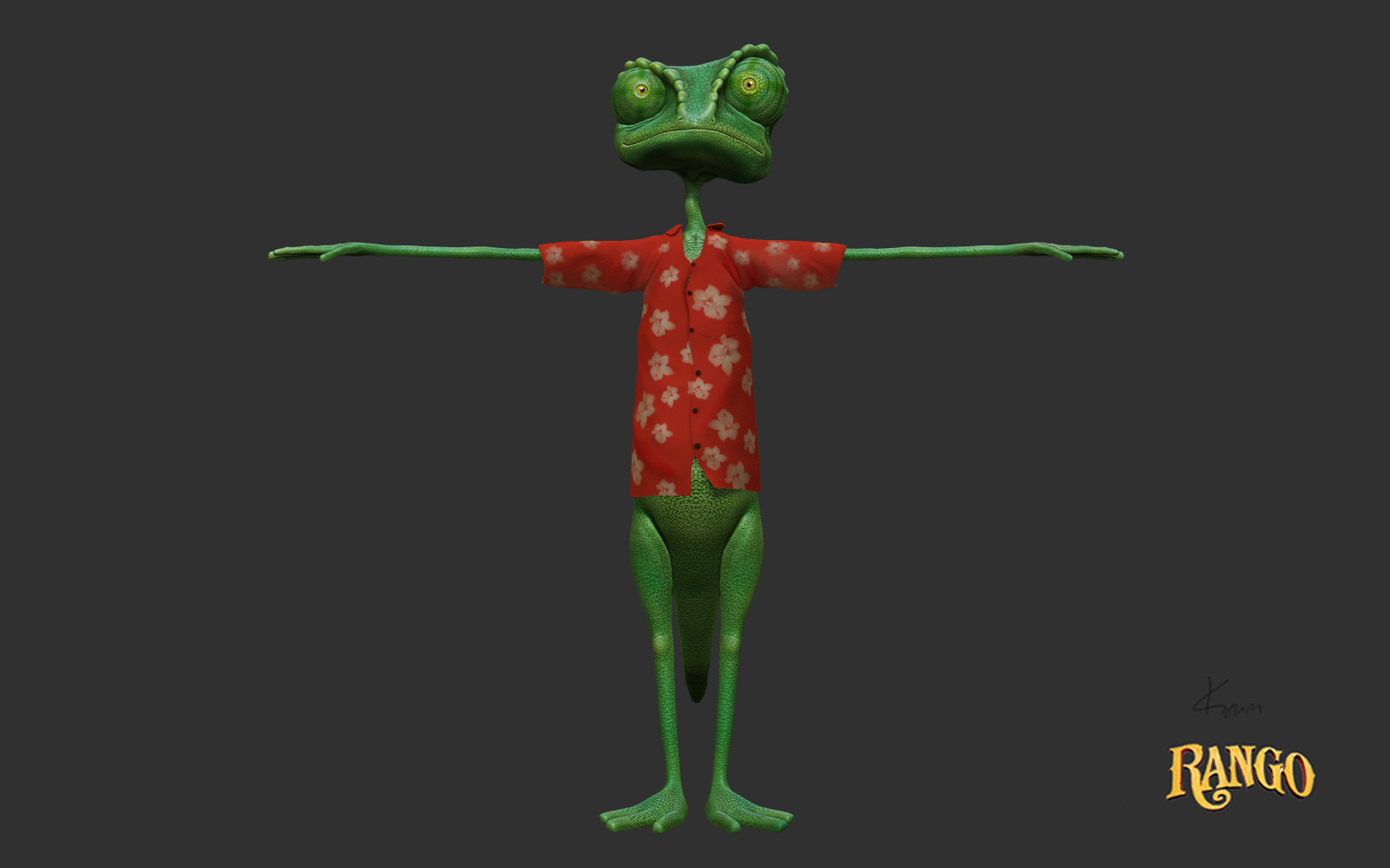 Rango - ZBrushCentral