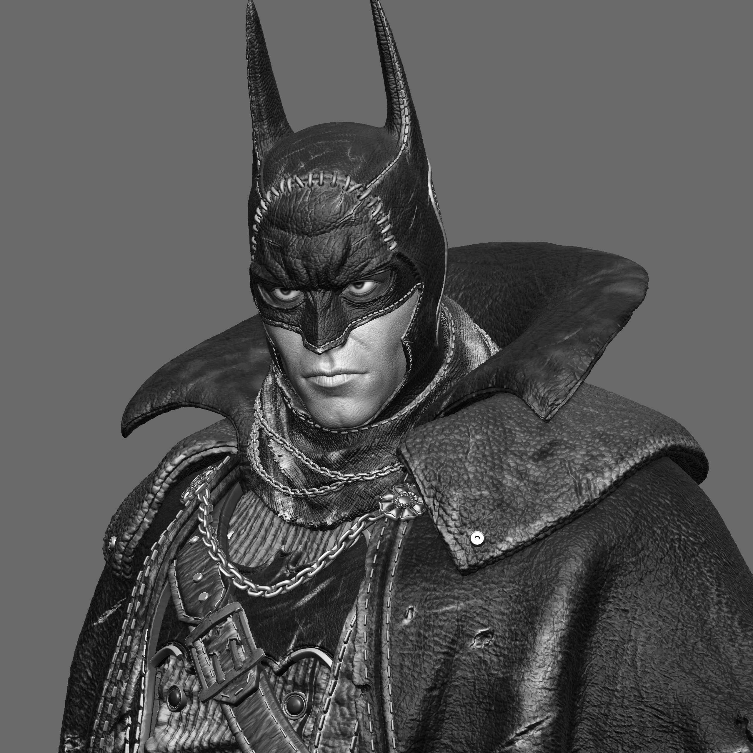 Batman - Gotham by Gaslight / Bloodborne - ZBrushCentral