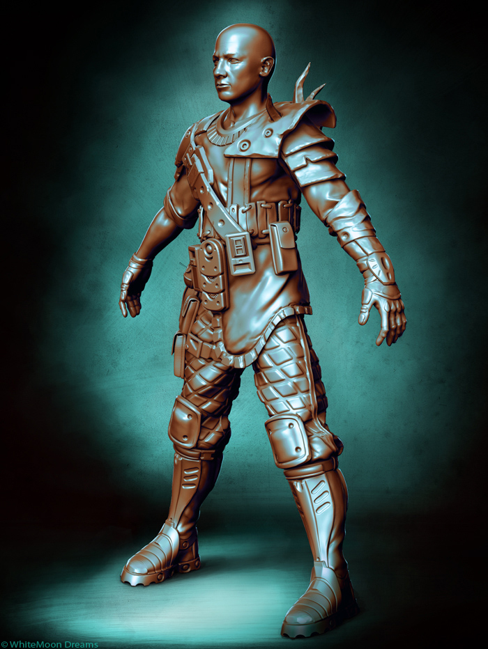 Portfolio update - game art ( warning: big download ) - ZBrushCentral