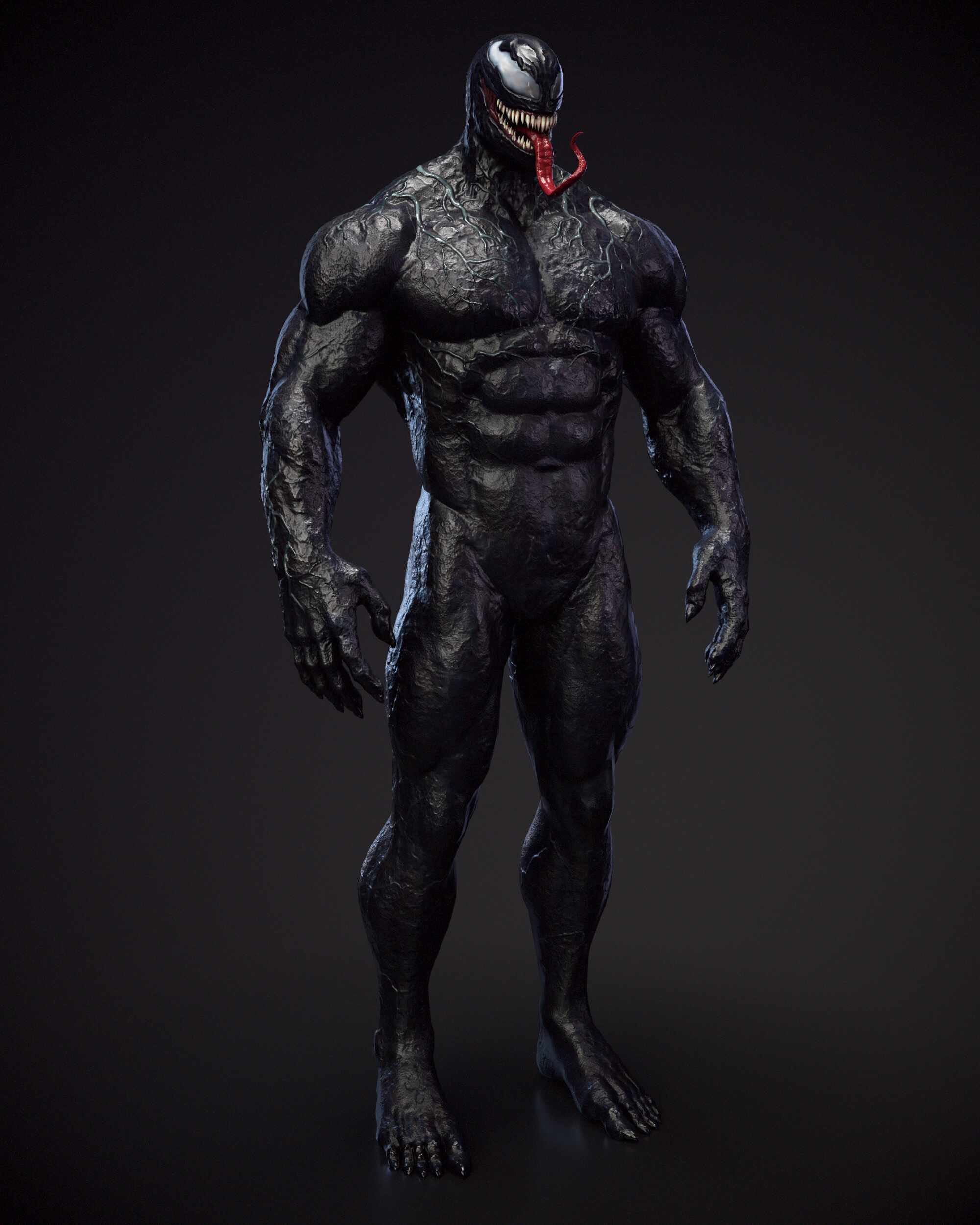 venom 2018 render