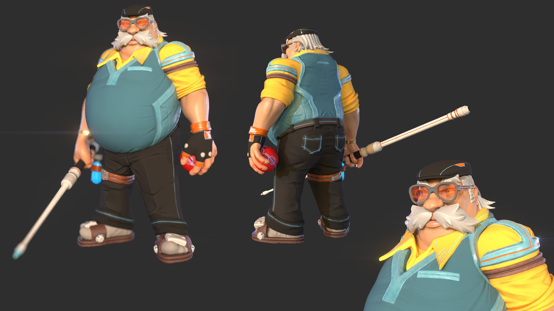 [OVERWATCH FAN] RAY - by FORTON Christophe - ZBrushCentral
