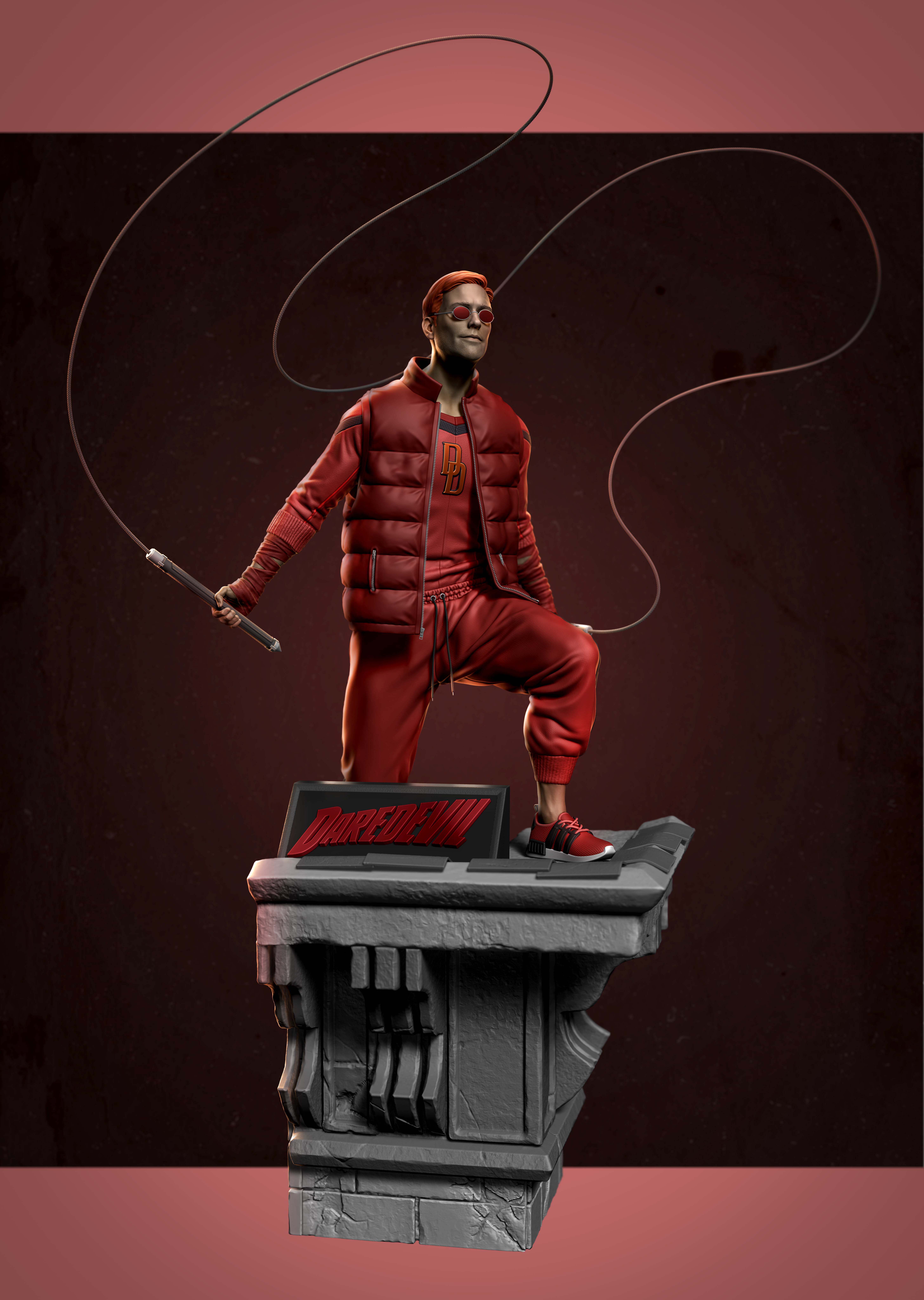 Daredevil Fan Art