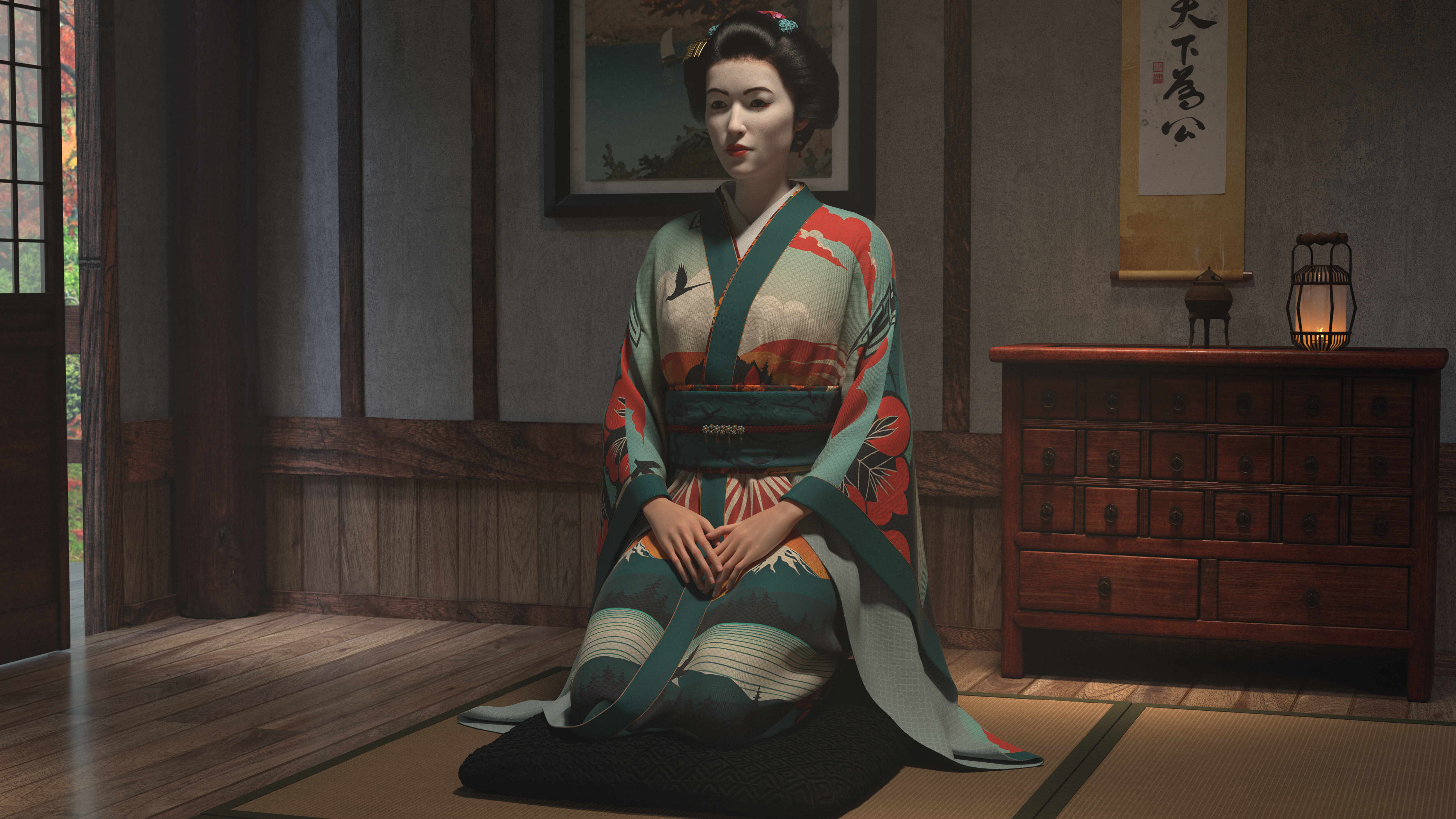 Geisha - ZBrushCentral